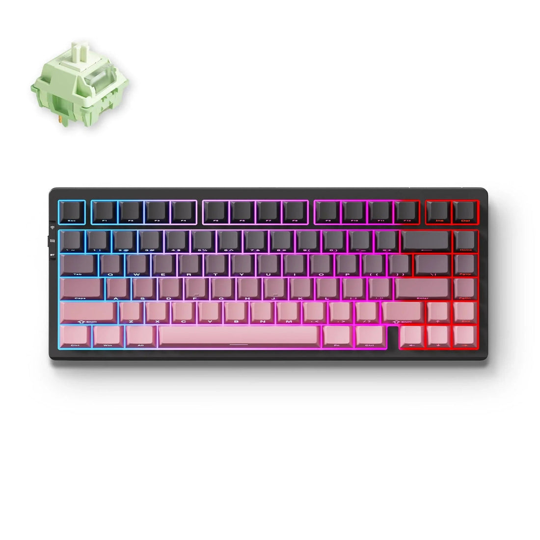 MCHOSE G75 Pro Tri-mode Gasket Structure Gaming Mechanical Keyboard ...