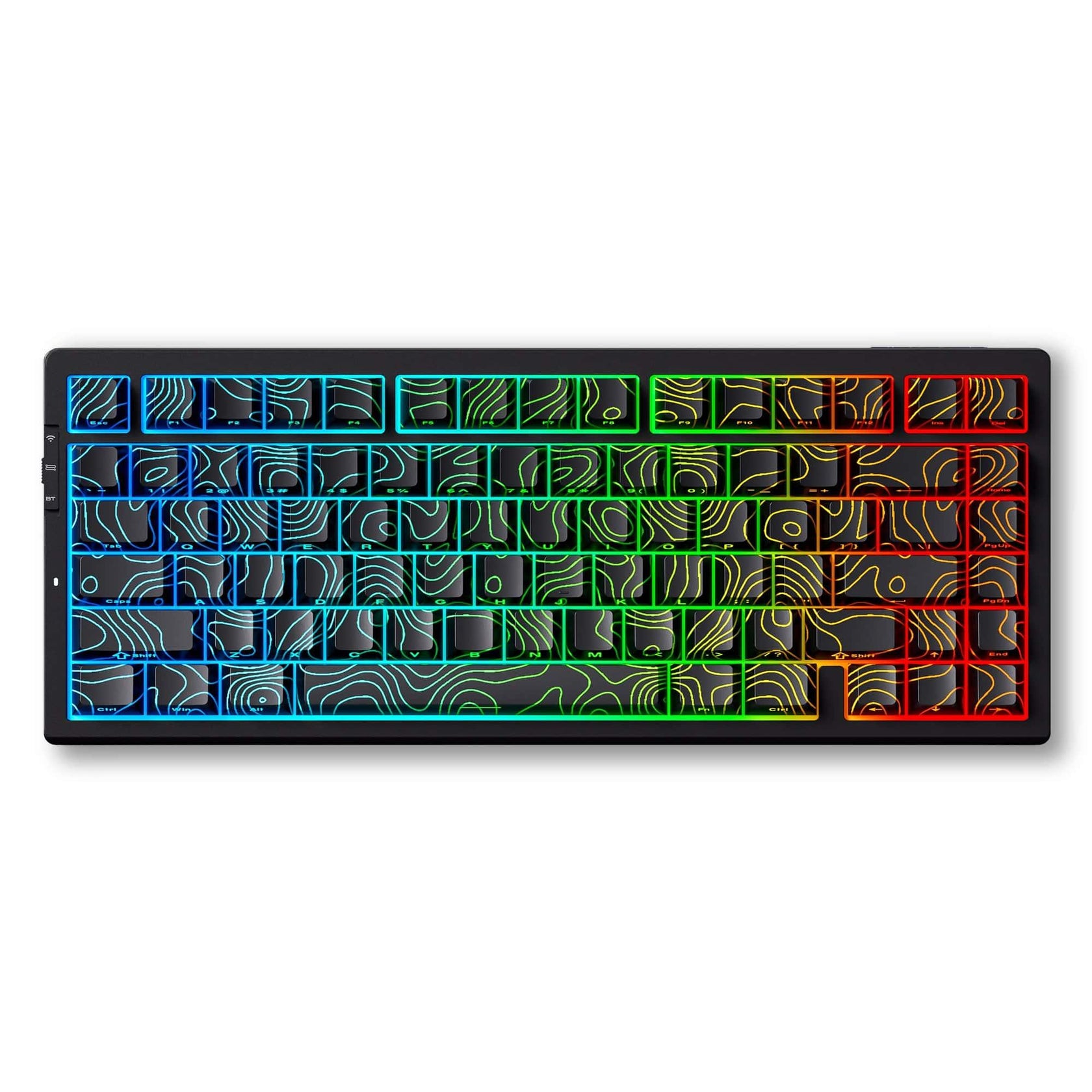 MCHOSE G75 Pro Tri-mode Gasket Structure Gaming Mechanical Keyboard ...